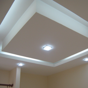 USO DEL GYPSUM EN EL ARMADO DE PAREDES INTERIORES | El Oficial