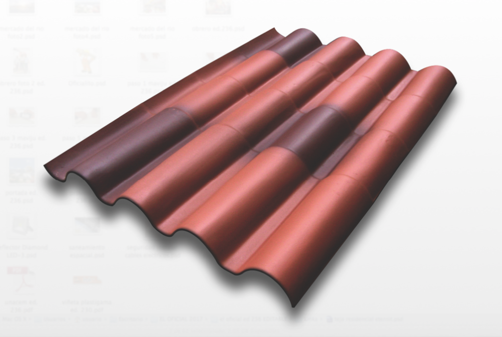 Teja Residencial Eternit - El Oficial