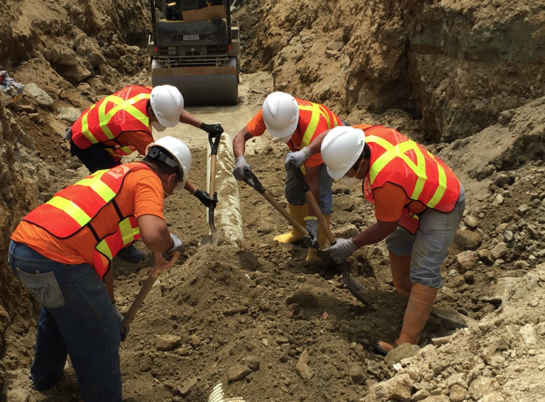 Instalación de tubería Novafort Plus Plastigama | El Oficial