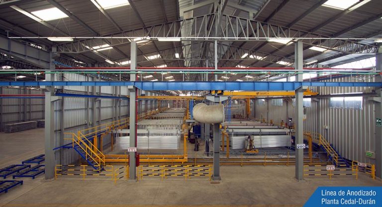 Durán cuenta con una de las mejores plantas de extrusión de aluminio ...