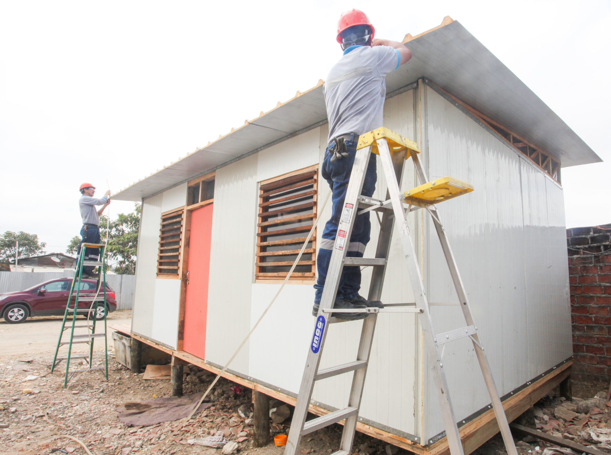 Fundación Techo entregará casas a las familias más necesitadas - El Oficial