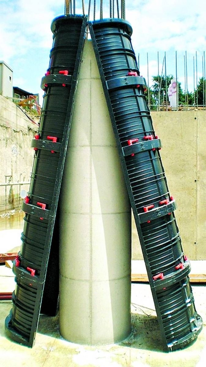 ¿Cómo armar columnas de hormigón? | El Oficial