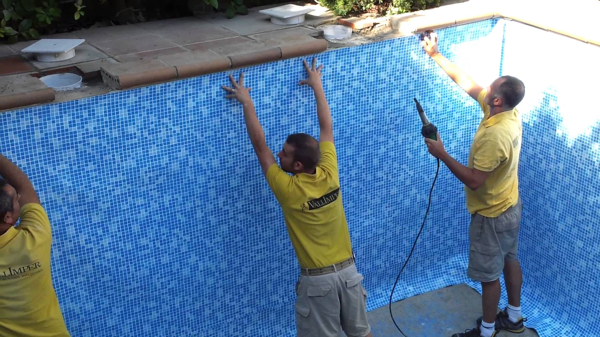 membrana de pvc para piscinas - El Oficial