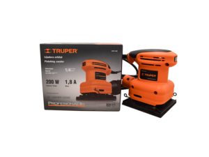 LIJADORA ORBITAL TRUPER 200W | El Oficial