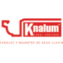 KNALUM CANAL CONTINUO PARA CANALES Y BAJANTES | El Oficial