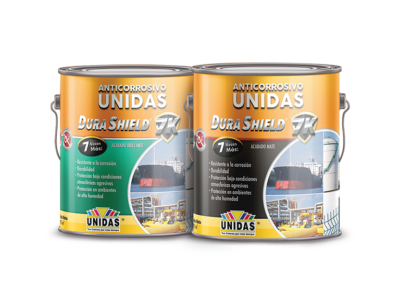 ANTICORROSIVO DURASHIELD BRILLANTE Y MATE | El Oficial