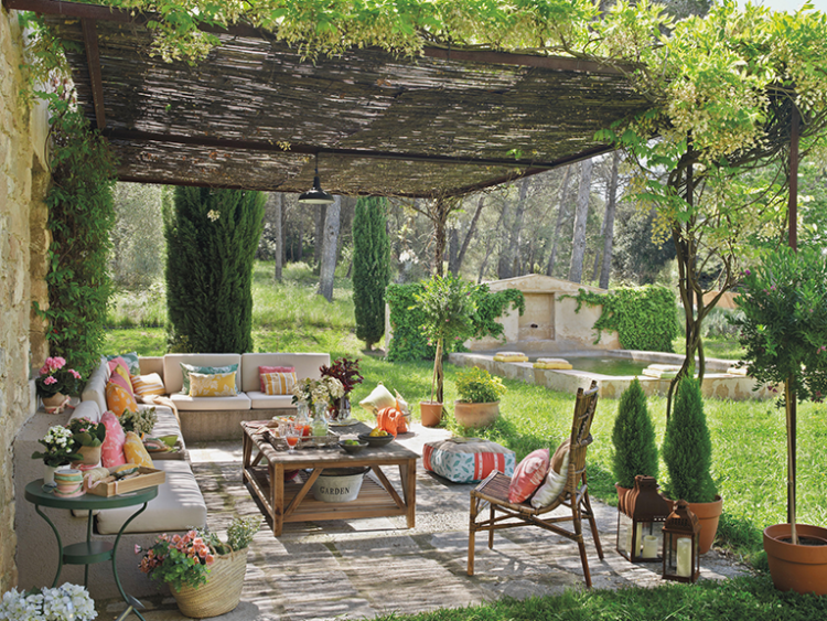 PÉRGOLAS: TECHOS IDEALES PARA JARDINES | El Oficial