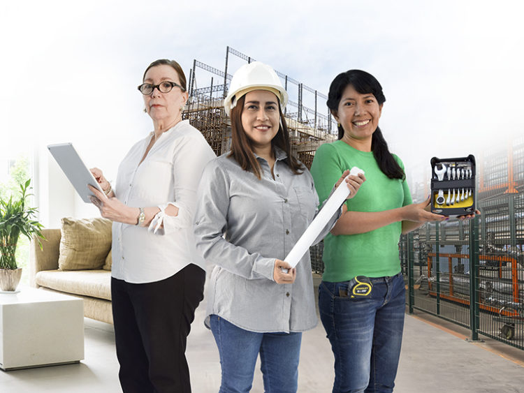 GRAN APORTE DE LA MUJER EN LA CONSTRUCCIÓN | El Oficial