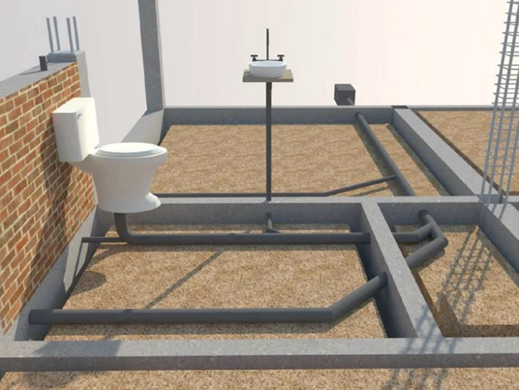 PLANO DE INSTALACIONES SANITARIAS PARA VIVIENDA | El Oficial