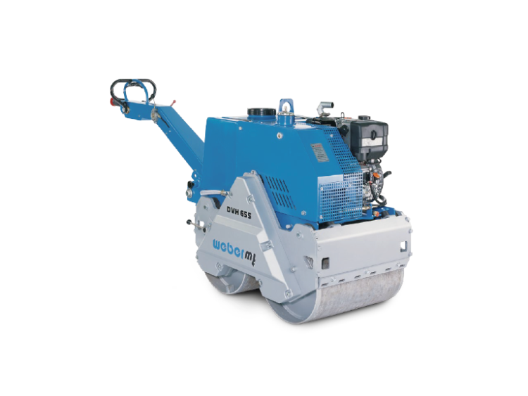 RODILLO DÚPLEX HIDROSTÁTICO WEBER MT | El Oficial