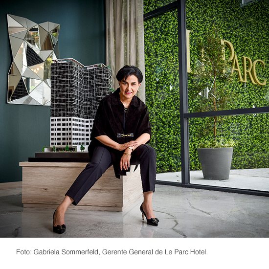 Le Parc Hotel referente de arquitectura sostenible | El Oficial