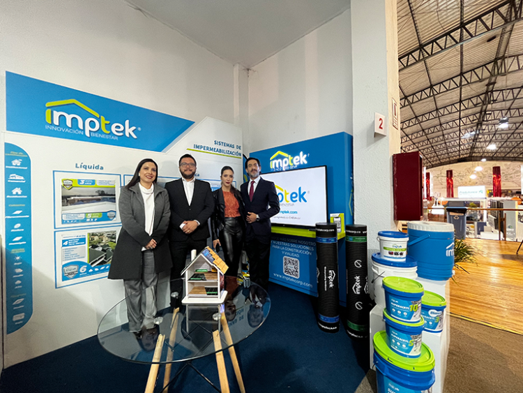 Imptek presentó en la feria de vivienda Clave | El Oficial