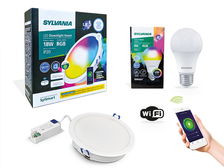 Sylvania: Nueva gama LED Smart Lamps