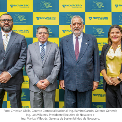 Novacero cumple 50 años y pone un nuevo tren de producción
