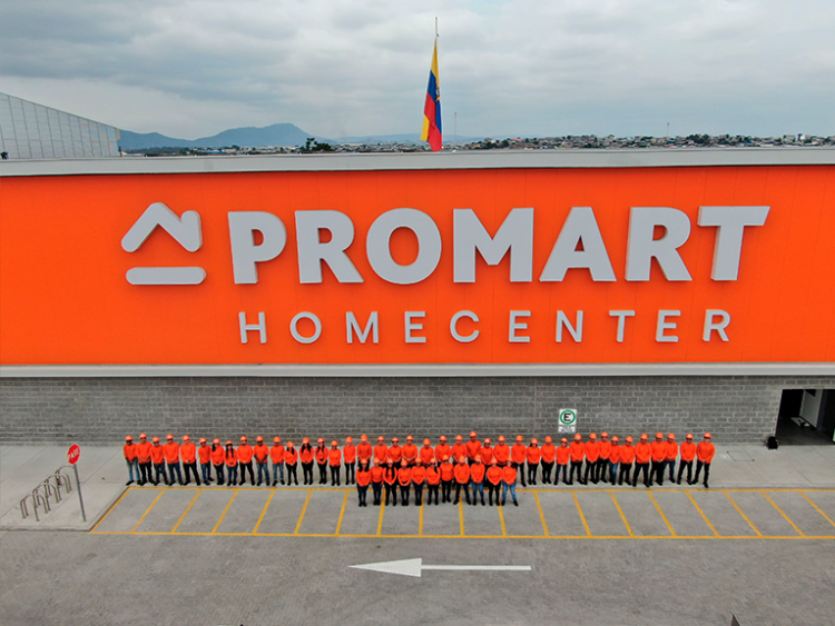 Promart Homecenter anuncia apertura de su tienda en Ecuador