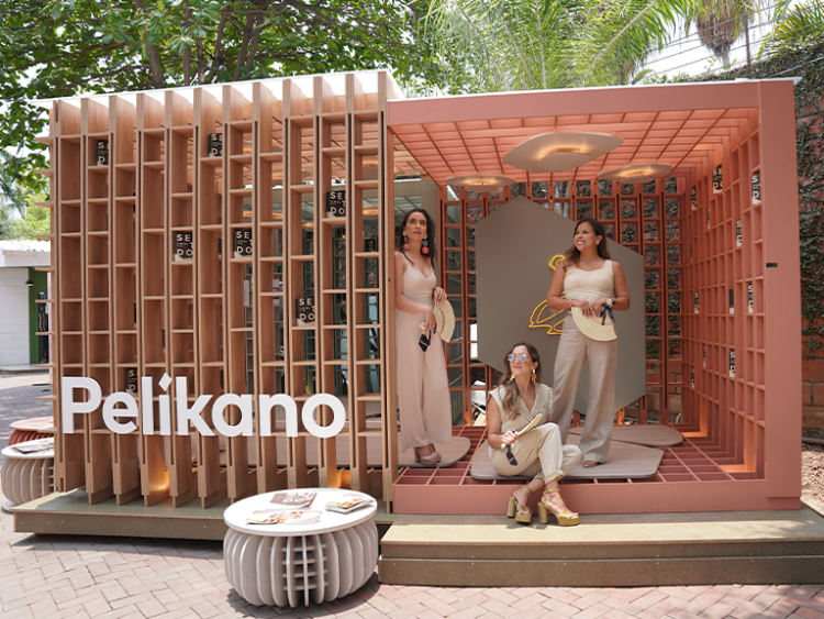 Novopan Casas Project 2024 con innovador Pabellón Pelikano