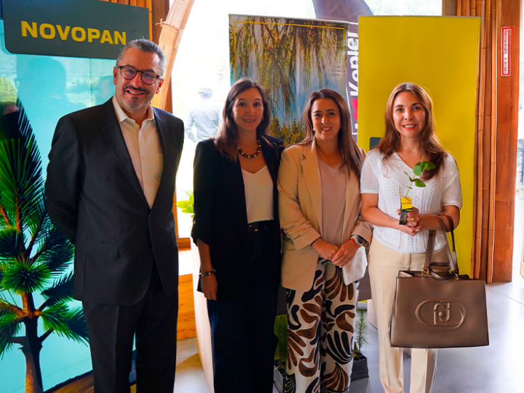 Novopan participa en PREMIO SACHA 2025
